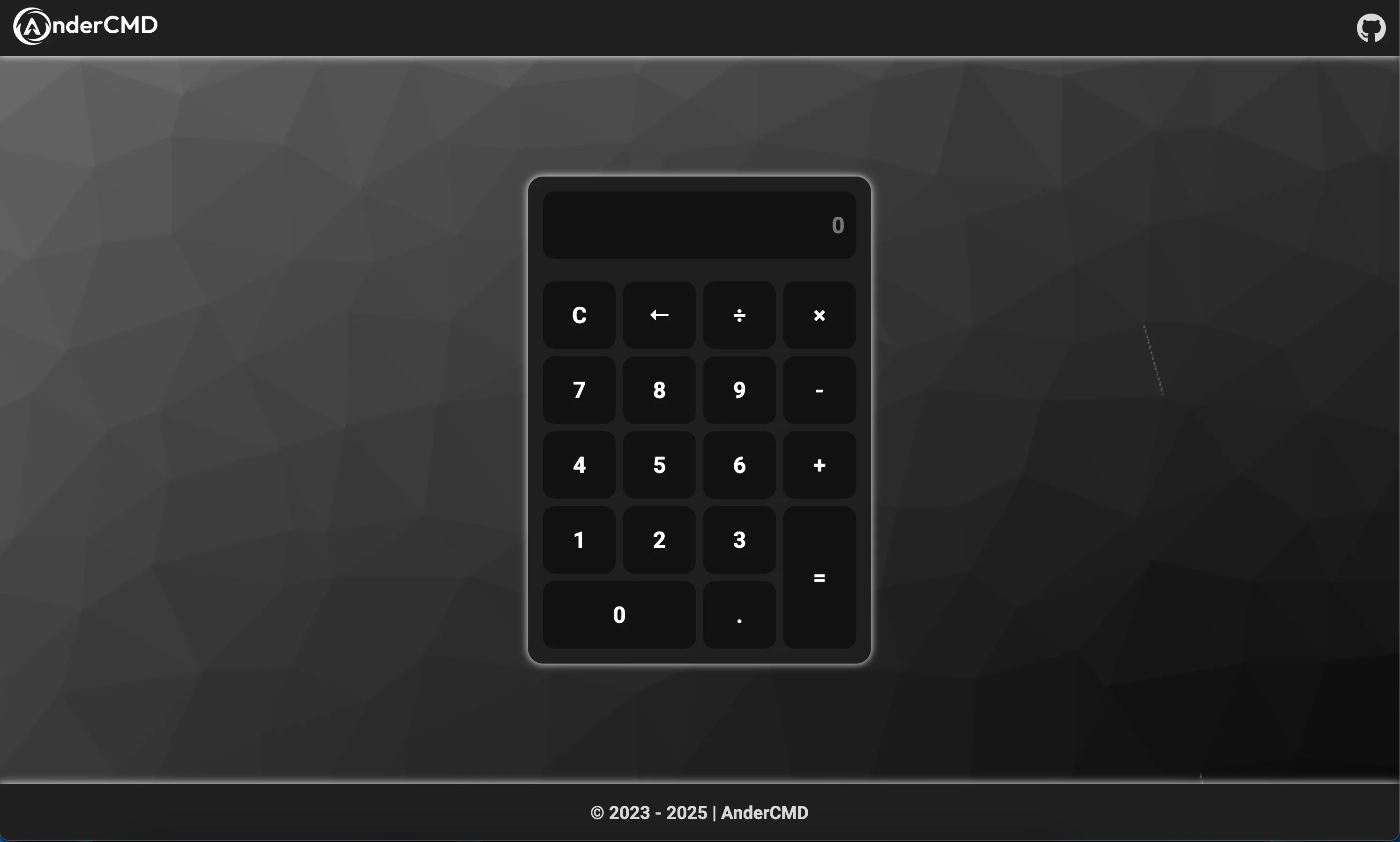 Calculadora sencilla para realizar operaciones básicas con interfaz gráfica.